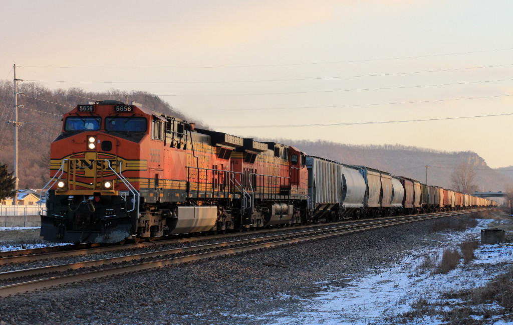 BNSF 56 6